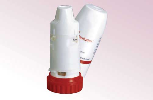 1aria -Sistema de inhaladores. Instrucciones